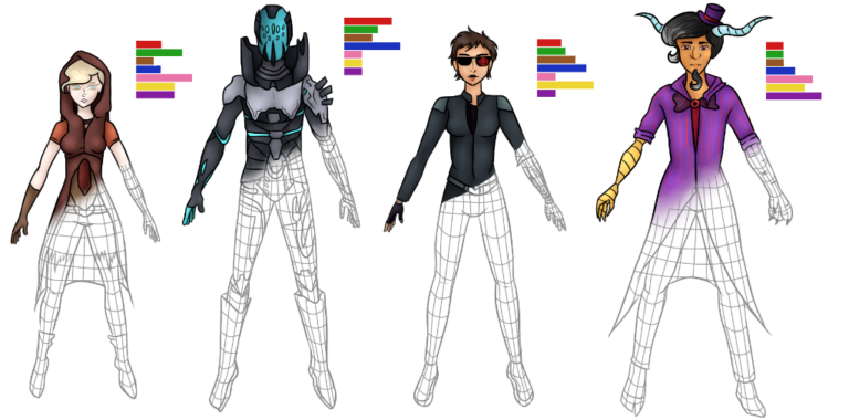 Characters – Ishanekon: World Shapers